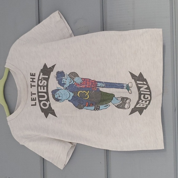 jumping beans | Shirts & Tops | Disney Pixar Onward Kids Tshirt 4 Let ...